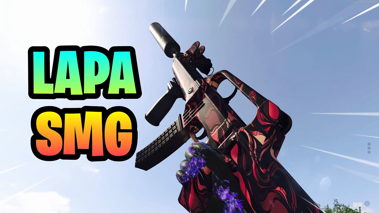 NEW LAPA SMG GAMEPLAY ON REBIRTH 😈 - YouTube
