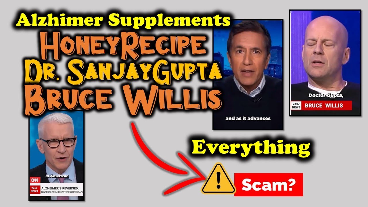 Simple Honey Alzheimer’s Cure? Exposing the Deepfake Scam with Anderson ...