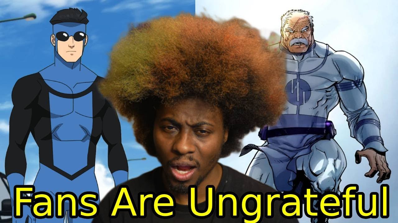 Invincible Fans Are The Worst - YouTube