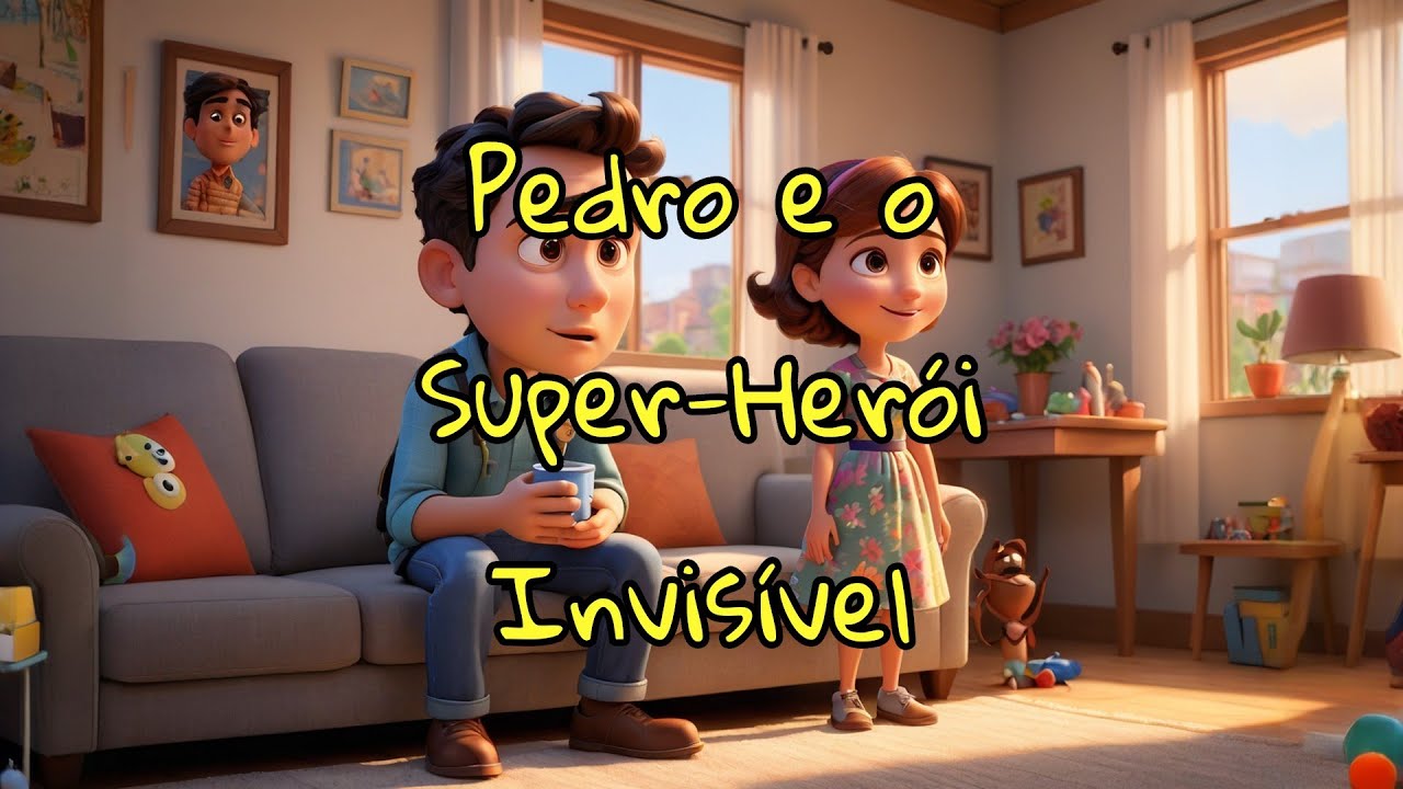 Pedro e o Super Herói Invisível - YouTube