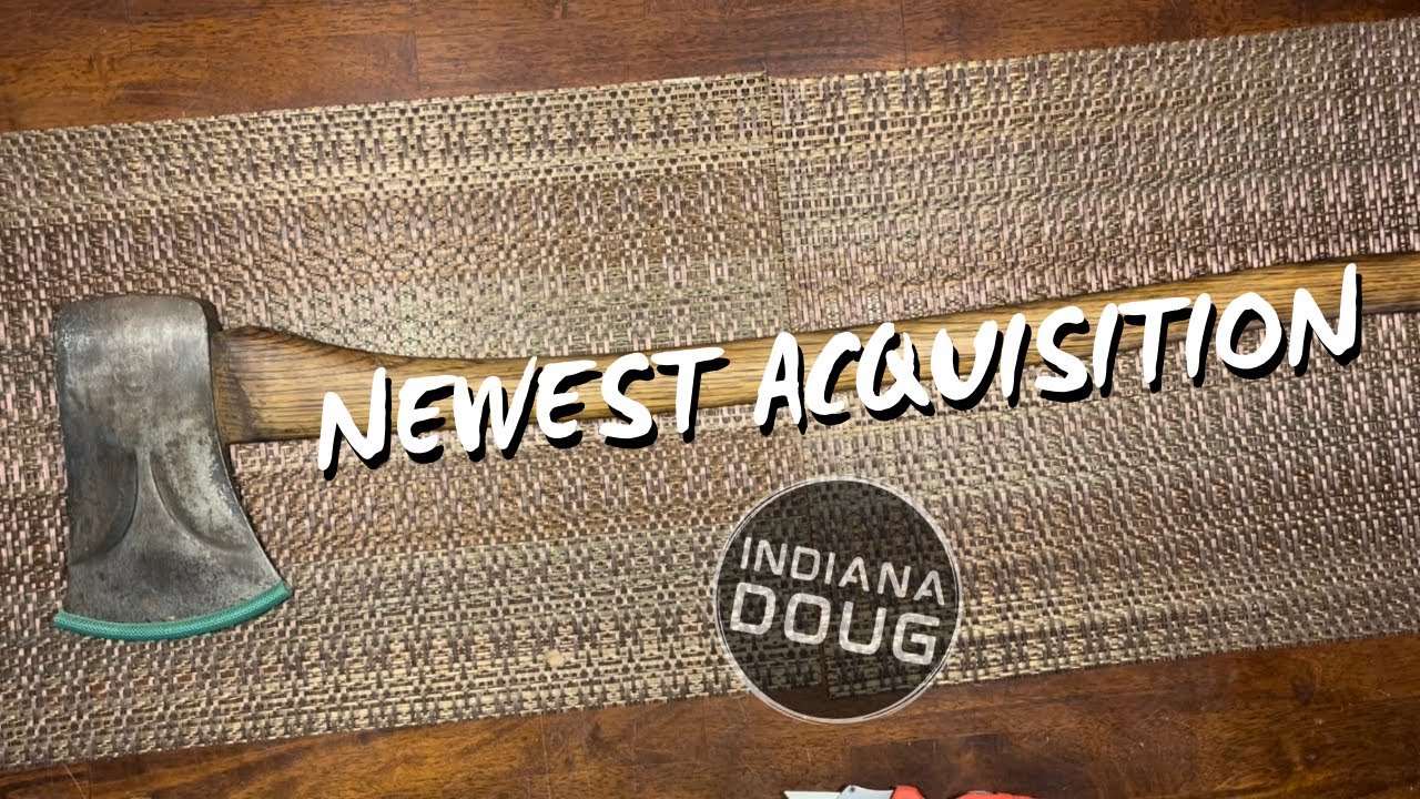 Can you send an AXE in the mail? - YouTube