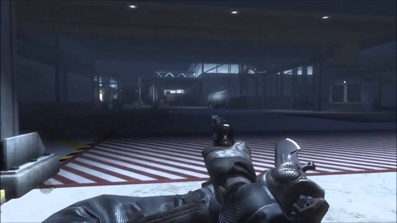 COD: Ghosts Glitches - Out of Campaign Mission "End of The Line" - YouTube