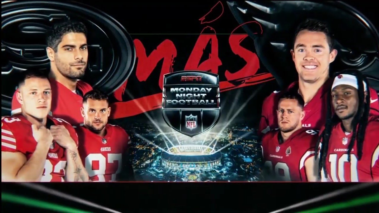 2022 NFL Mexico Game: 49ers vs. Cardinals Opening - YouTube