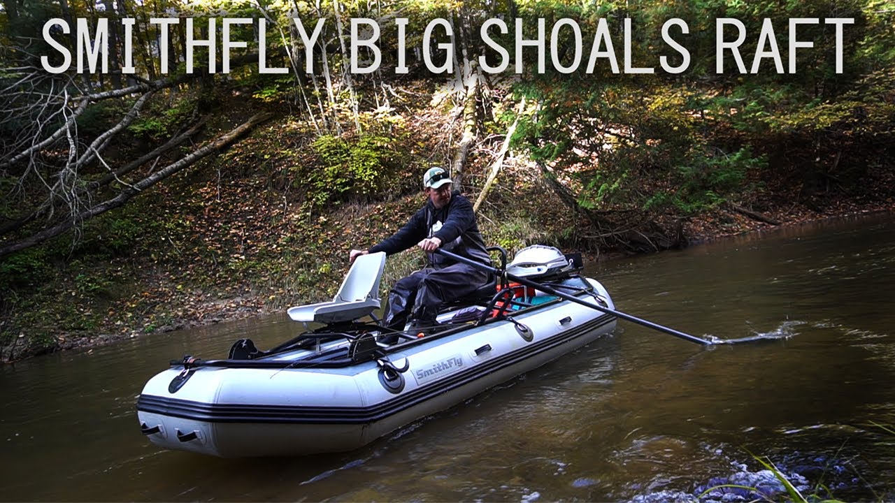 Smithfly Big Shoals Raft Review - YouTube