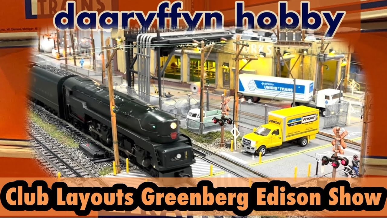 Layouts at the Greenberg’s Train Show in Edison featuring The Raritan ...