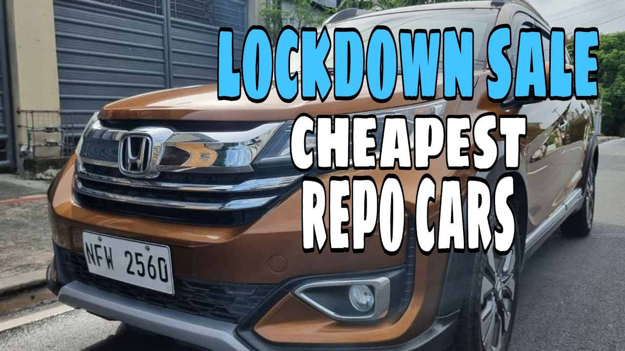 lockdown sale again | cheapest repo cars| - YouTube