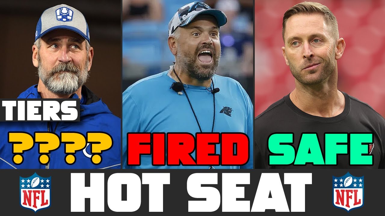 NFL Coaches Already on The HOT SEAT | NFL Coaches Who Could Get FIRED ...
