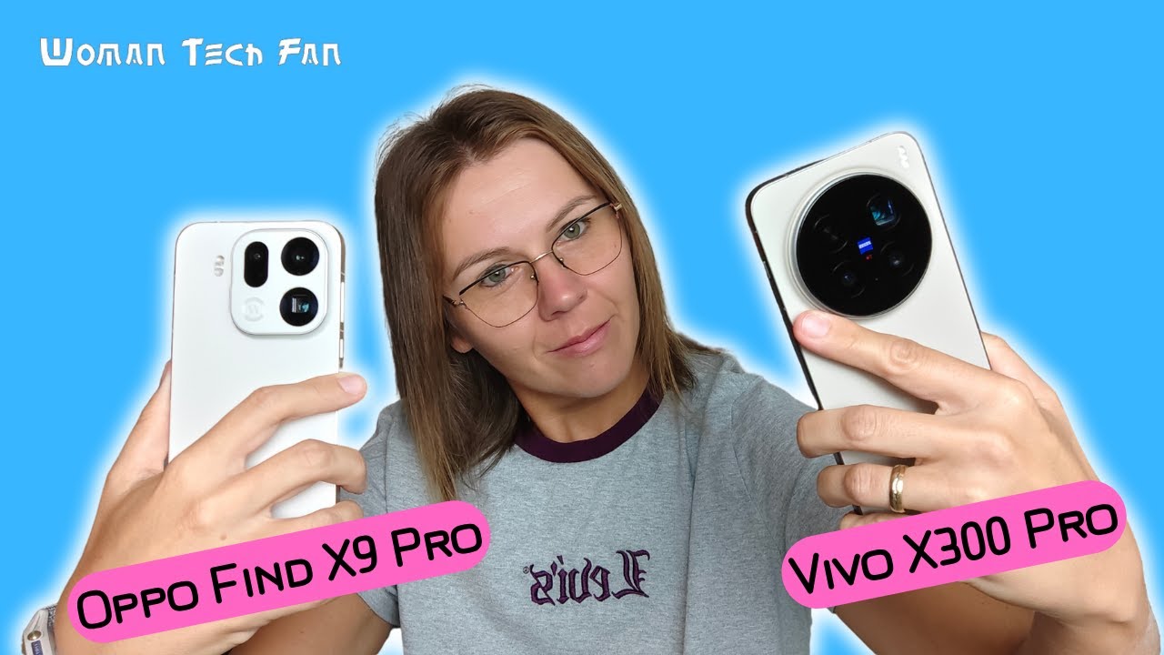 Oppo Find X9 Pro vs Vivo X300 Pro || In-depth comparison - YouTube