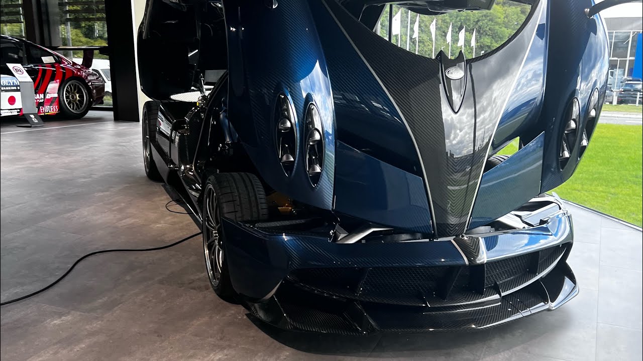 How pagani was created - YouTube