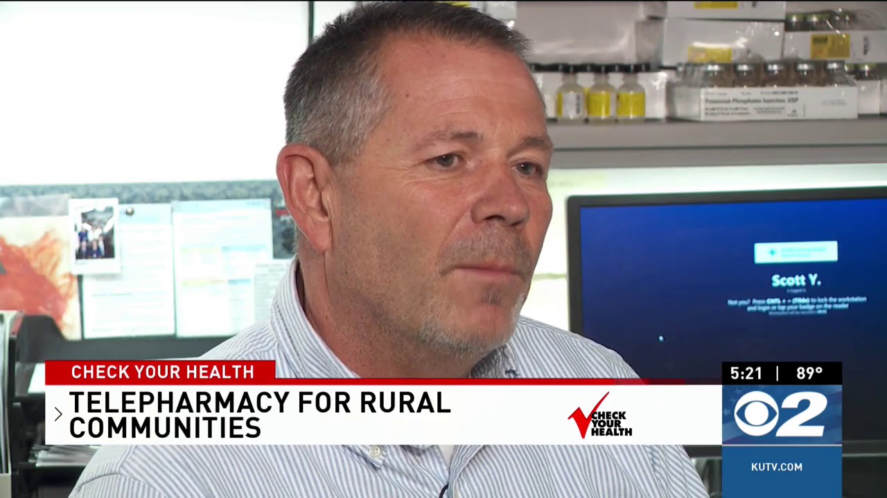 Check Your Health Telepharmacy is helping patients in rural communities ...