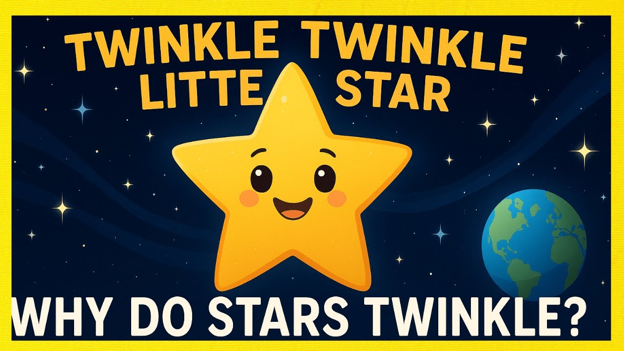 Why Do Stars Twinkle? | Educational Science Rhyme 🌟 Space Song & Fun ...