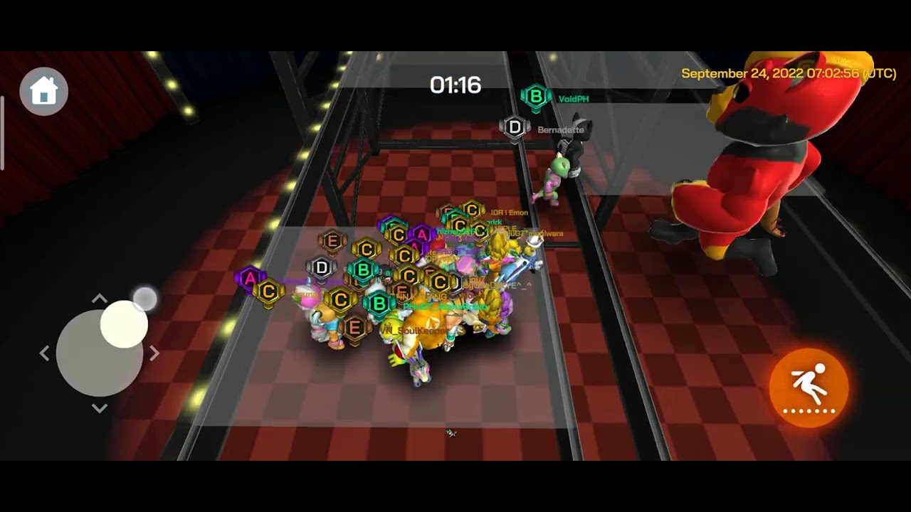 Earn Money by Surpassing Glass Bridge Squid Game in Binemon NFT Game ...