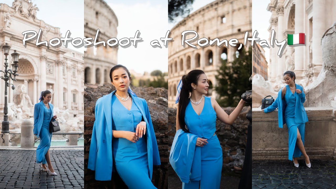 How to find a photographer in Rome🇮🇹📸| Su Lin Shein-စုလင်းရှိန် - YouTube
