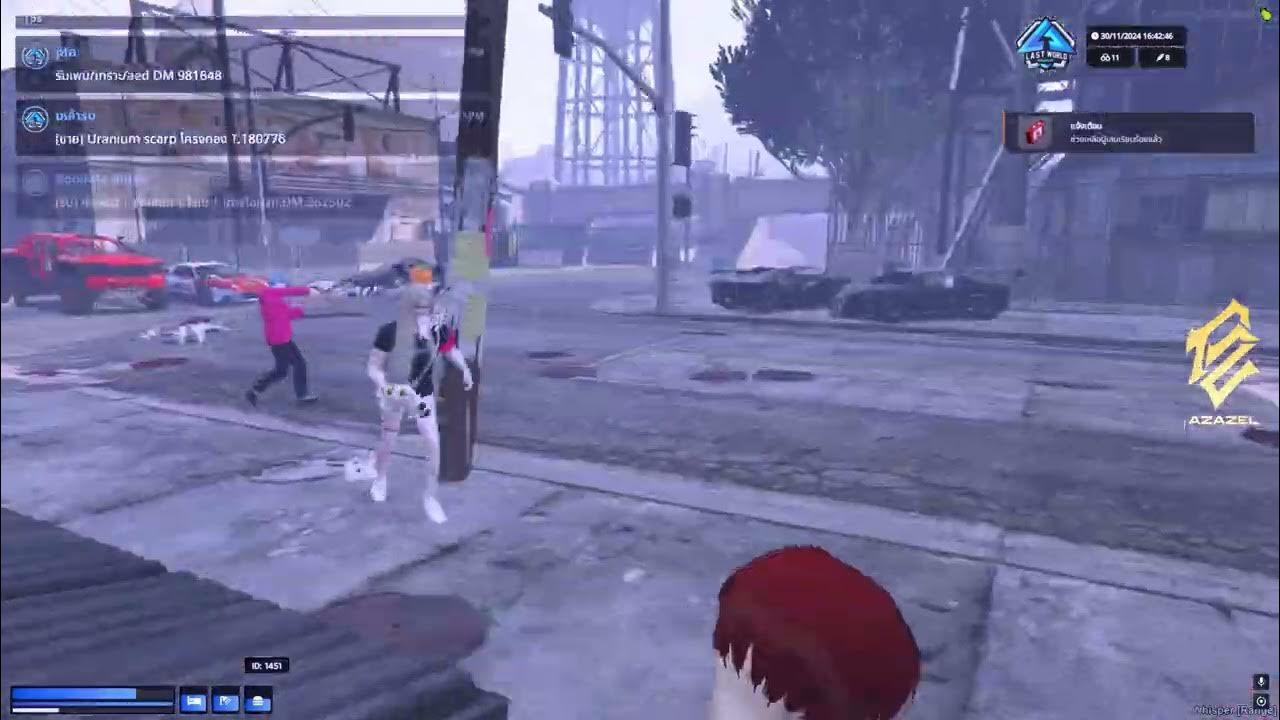 Highlight l Fivem lastworld [Ep.3] - YouTube