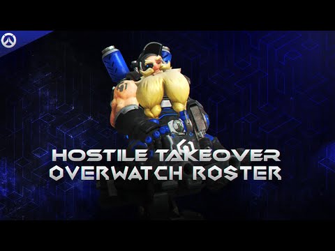 Ready to takeover | Overwatch HT Roster Announcement - YouTube