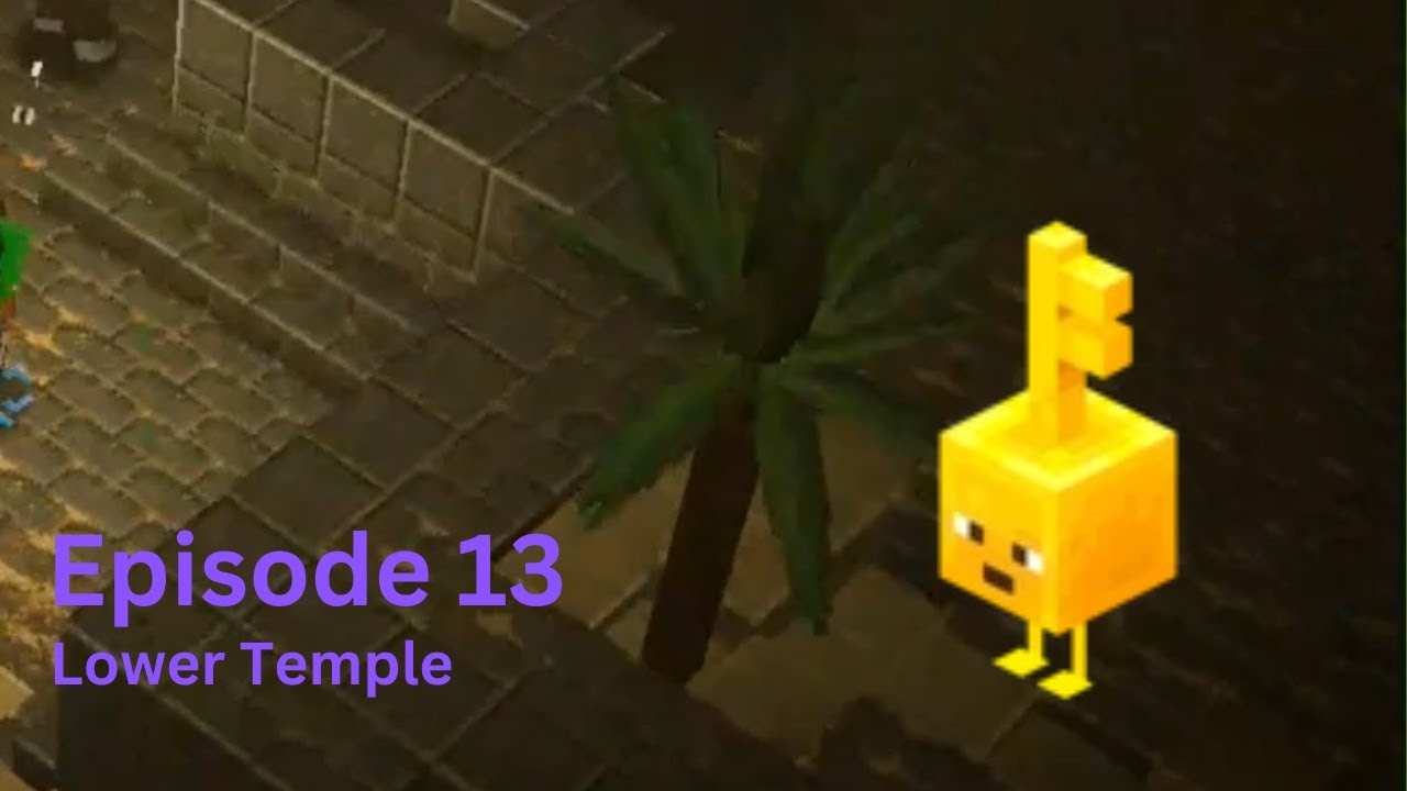 Minecraft dungeons - Episode 13 - Lower Temple - YouTube