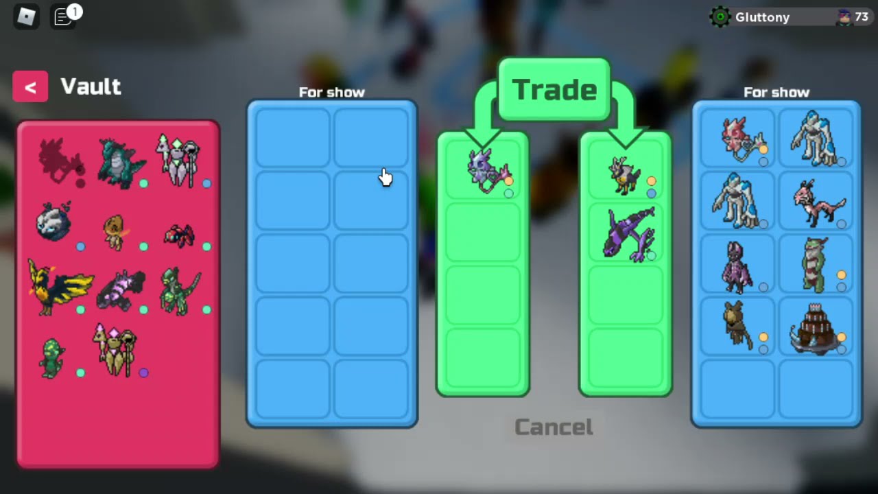 Loomian Legacy | Trading away Gamma Nymaurae - YouTube