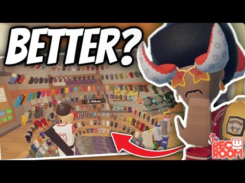 Was Rec Room's “Customize” Drawer Better? | Rec Room Commentary - YouTube