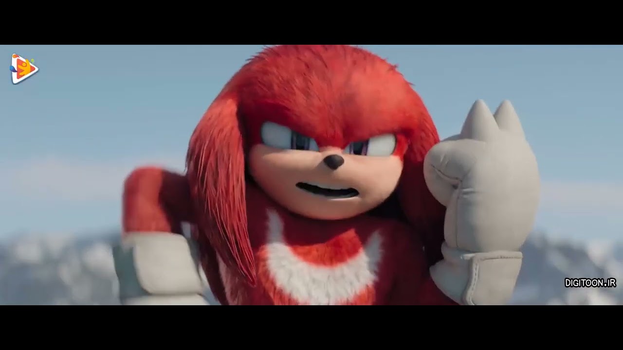 Knuckles - Intro (Persian, Digitoon) - YouTube