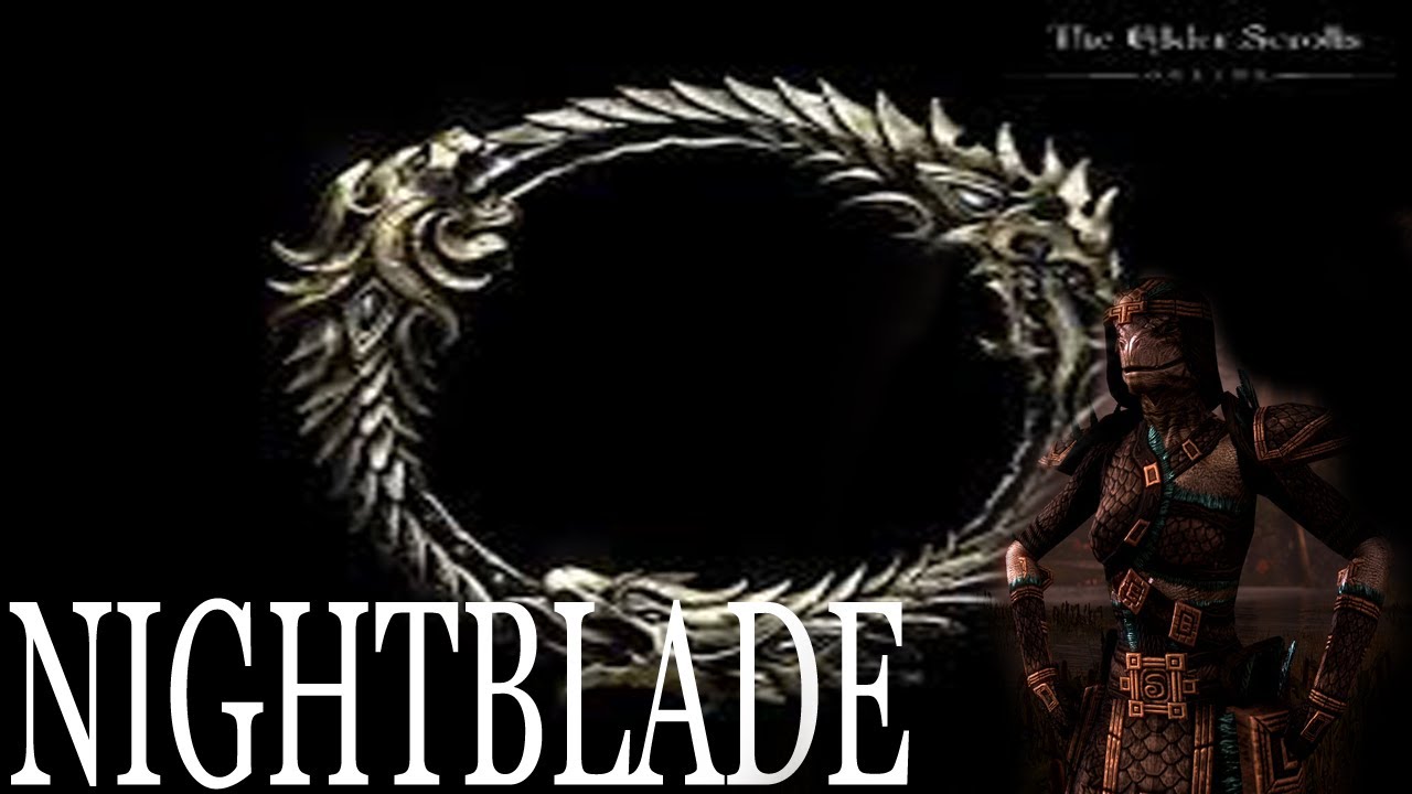 Elder Scrolls Online Preview - NightBlade Class Information Guide - YouTube