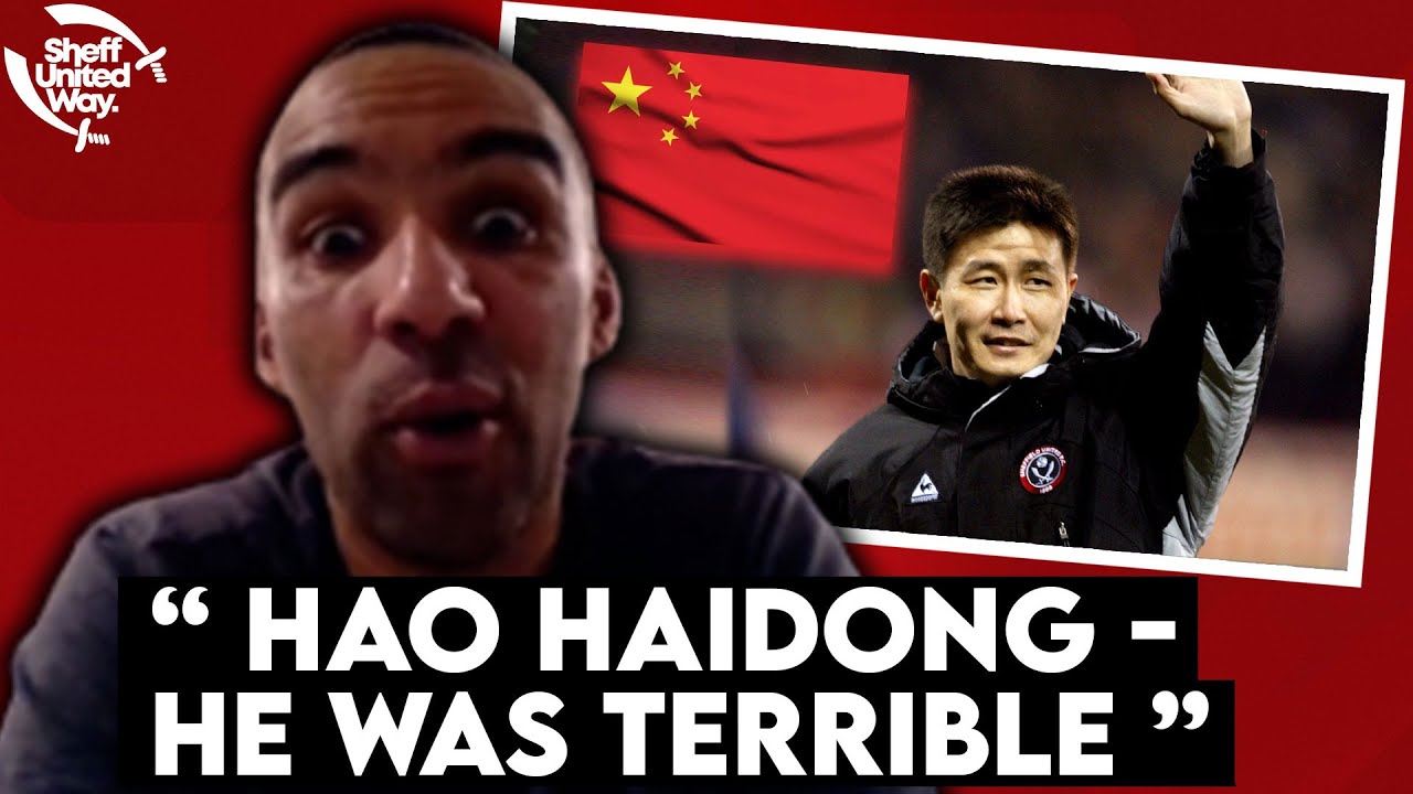 HAO HAIDONG | The Chinese David Beckham 😂 - YouTube