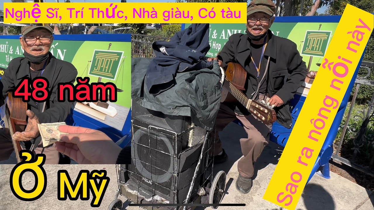48 năm ở Mỹ, vô gia cư nhưng ko phải homeless? // Grandson kick him out ... 48 năm ở Mỹ, vô gia cư nhưng ko phải homeless? // Grandson kick him out ...