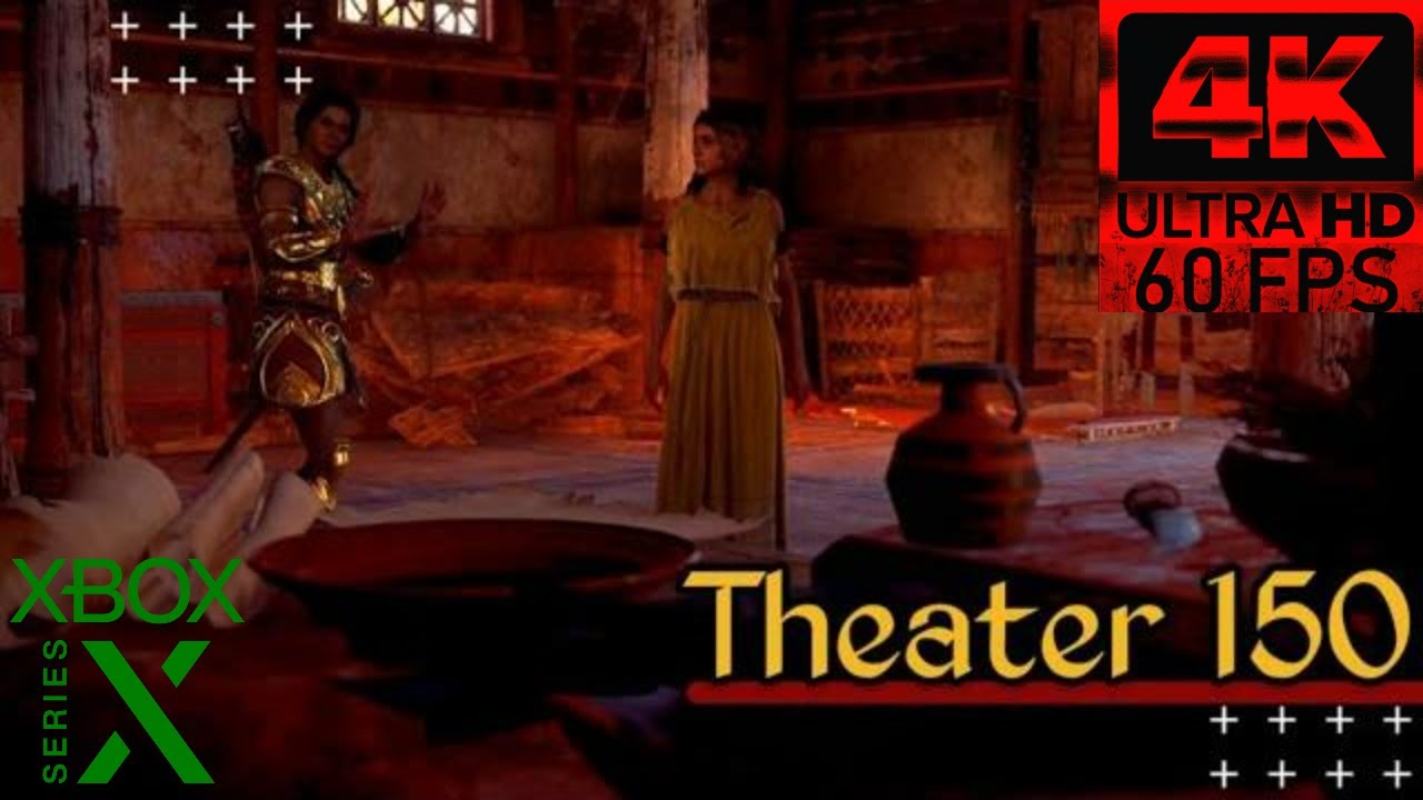 Assassin's Creed Odyssey (Xbox Series X) - Theater 150 - YouTube