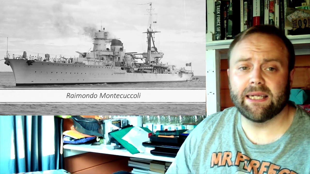 Raimondo Montecuccoli Class: Condottieri of the Regia Marina - YouTube