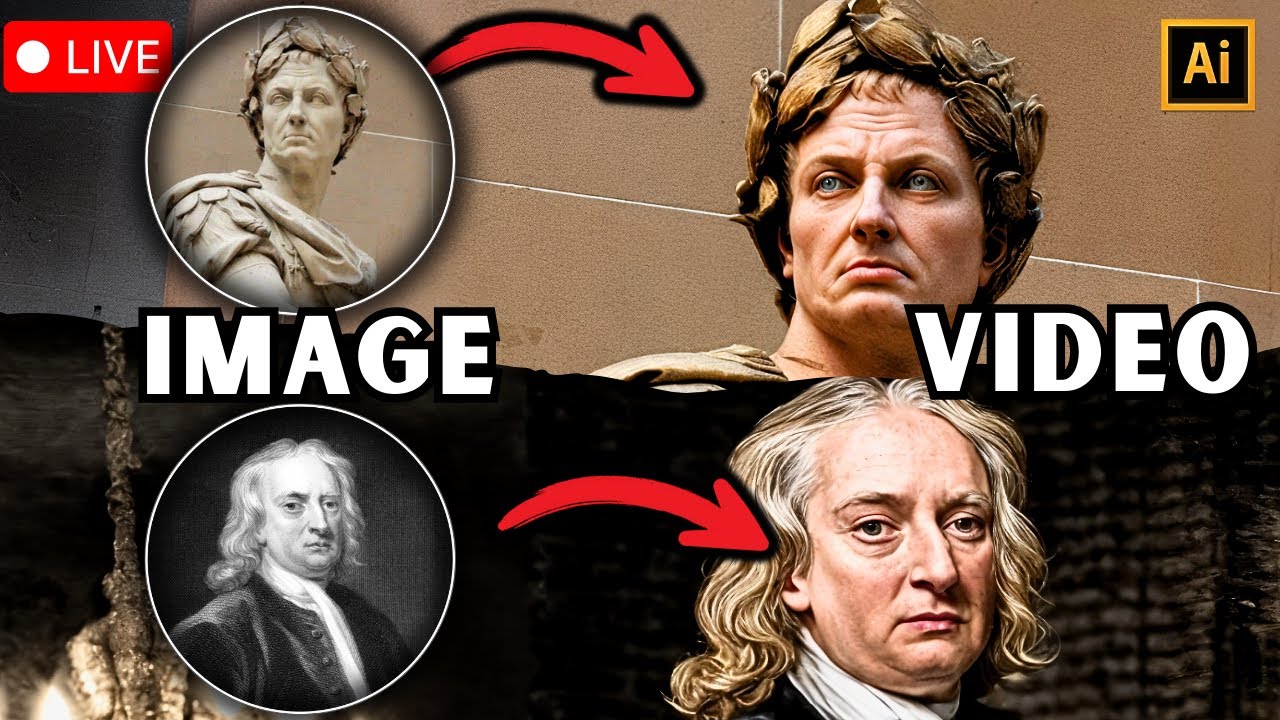 40 Historical Icons & Legendary Executions Brought Back to Life with AI ...