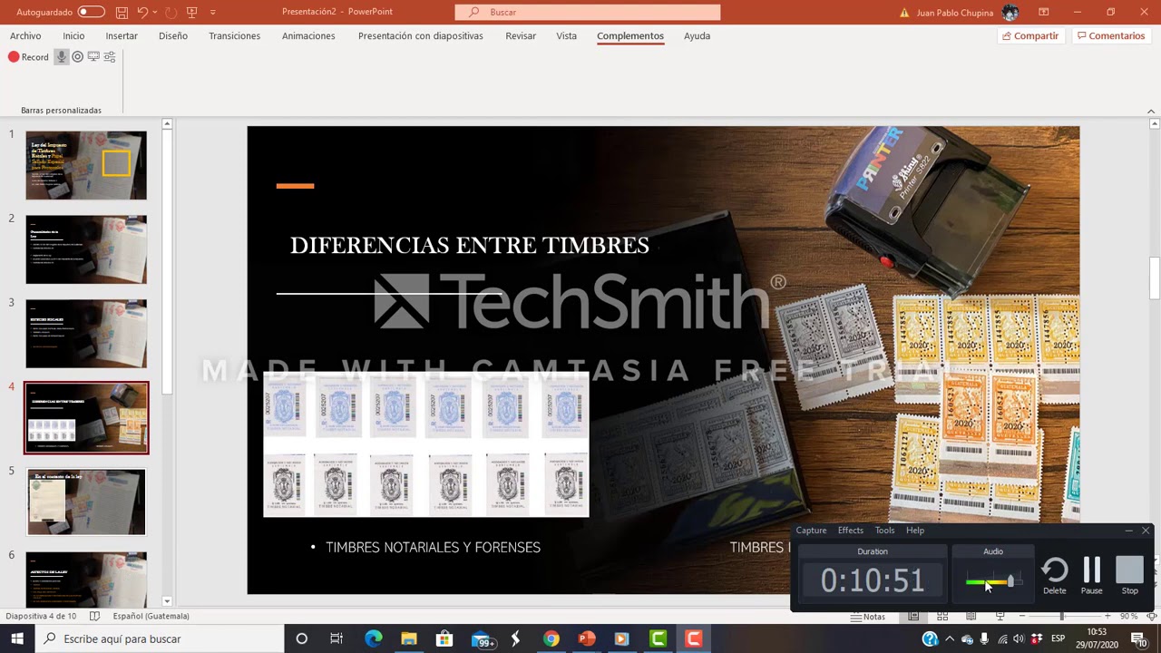 LEY DEL IMPUESTO DE TIMBRES FISCALES Y PAPEL SELLADO ESPECIAL PARA ...