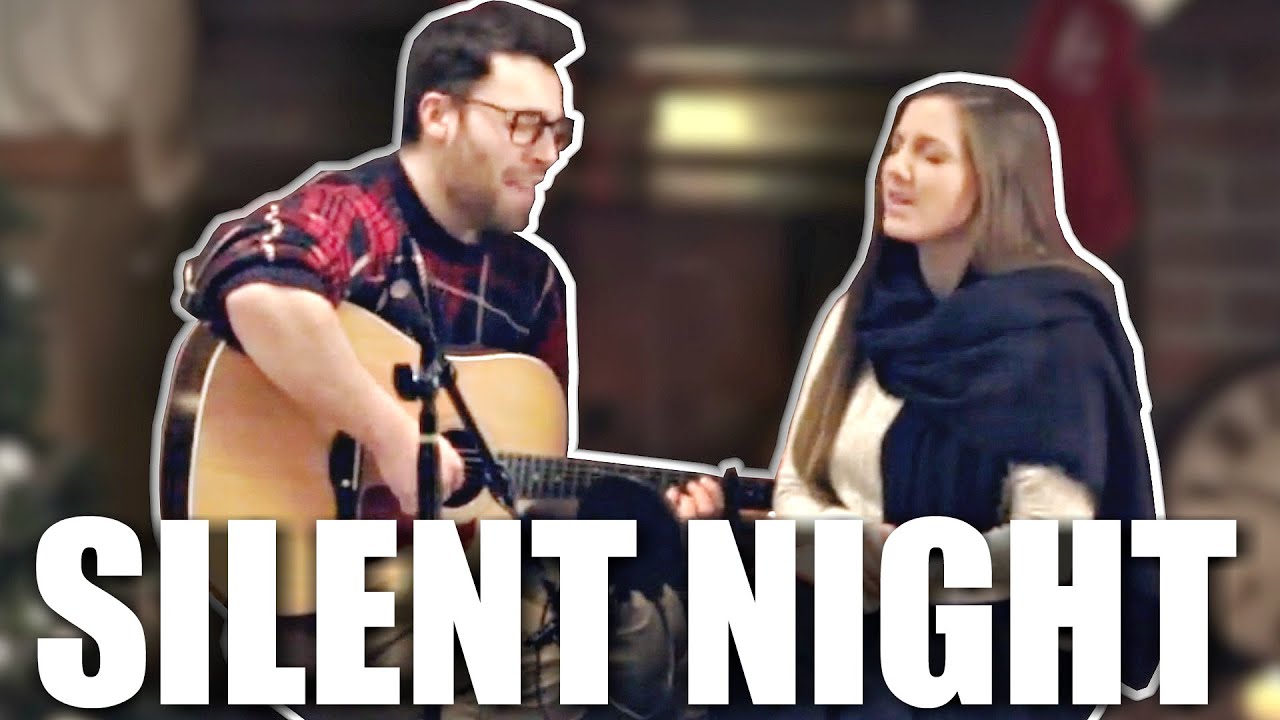 Silent Night | Brandon & Biffy Cover - YouTube
