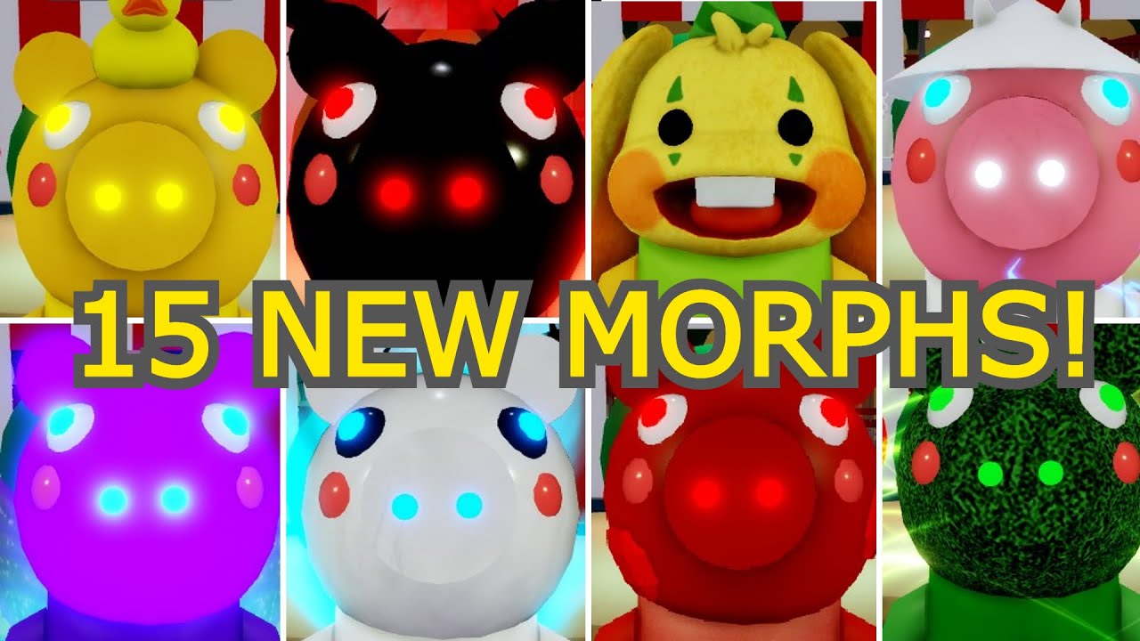 How to get 15 NEW MORPHS in FIND THE PIGGY MORPHS! - Roblox - YouTube