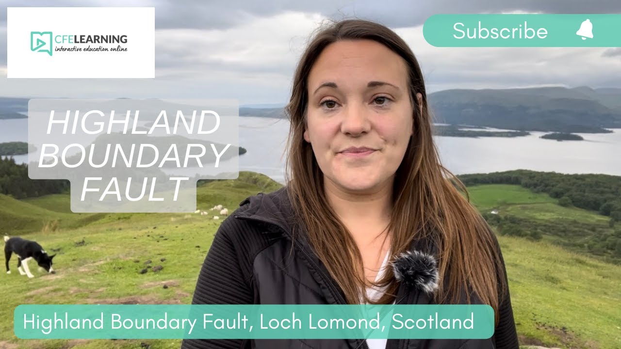 The Highland Boundary Fault - Scotland - YouTube
