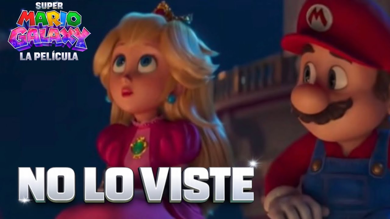 NUEVO TRAILER CONFIRMA A MARIO EN BROOKLYN EN SUPER MARIO GALAXY MOVIE ...