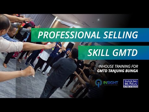 Professional Selling Skill Training for Sales Property GMTD Tanjung ...