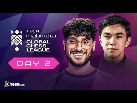 Tech Mahindra Global Chess League 2026: Magnus v. Ian & Vishy v. MVL Headline Day 2