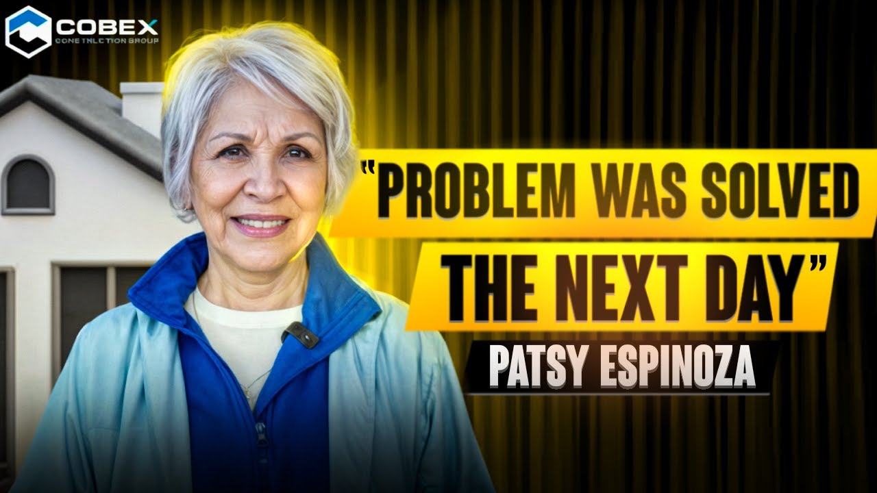 I Trust Cobex Roofing | Happy Customer - Patsy Espinoza - YouTube