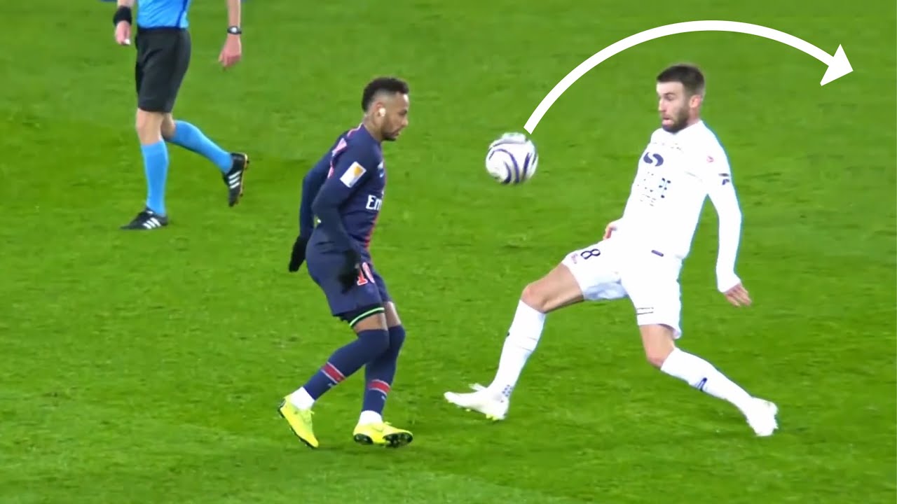 Neymar Jr Most Creative Smart Plays - YouTube