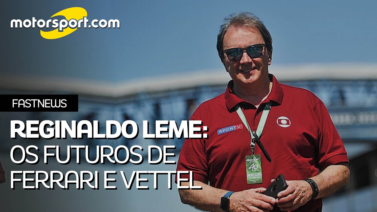 Reginaldo Leme avalia dupla da Ferrari após confirmação de Sainz e ...