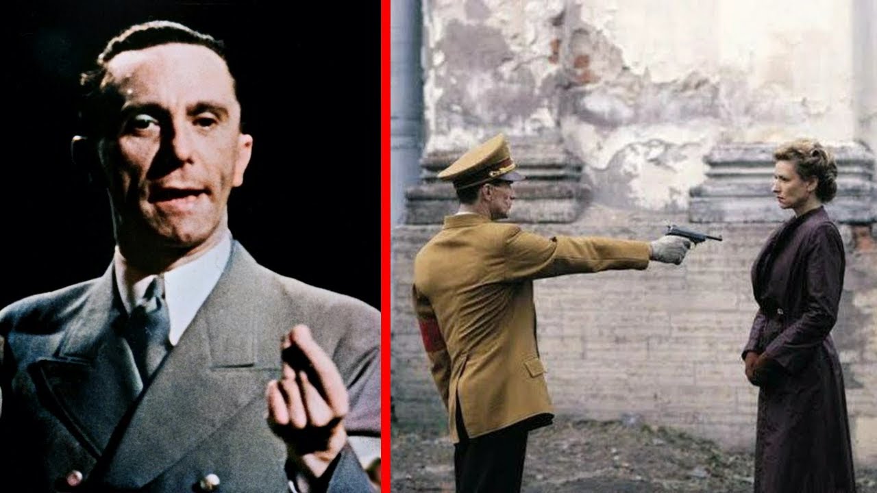 "The 'Brief' Government of Joseph Goebbels in 1945 | What Did He Do ...