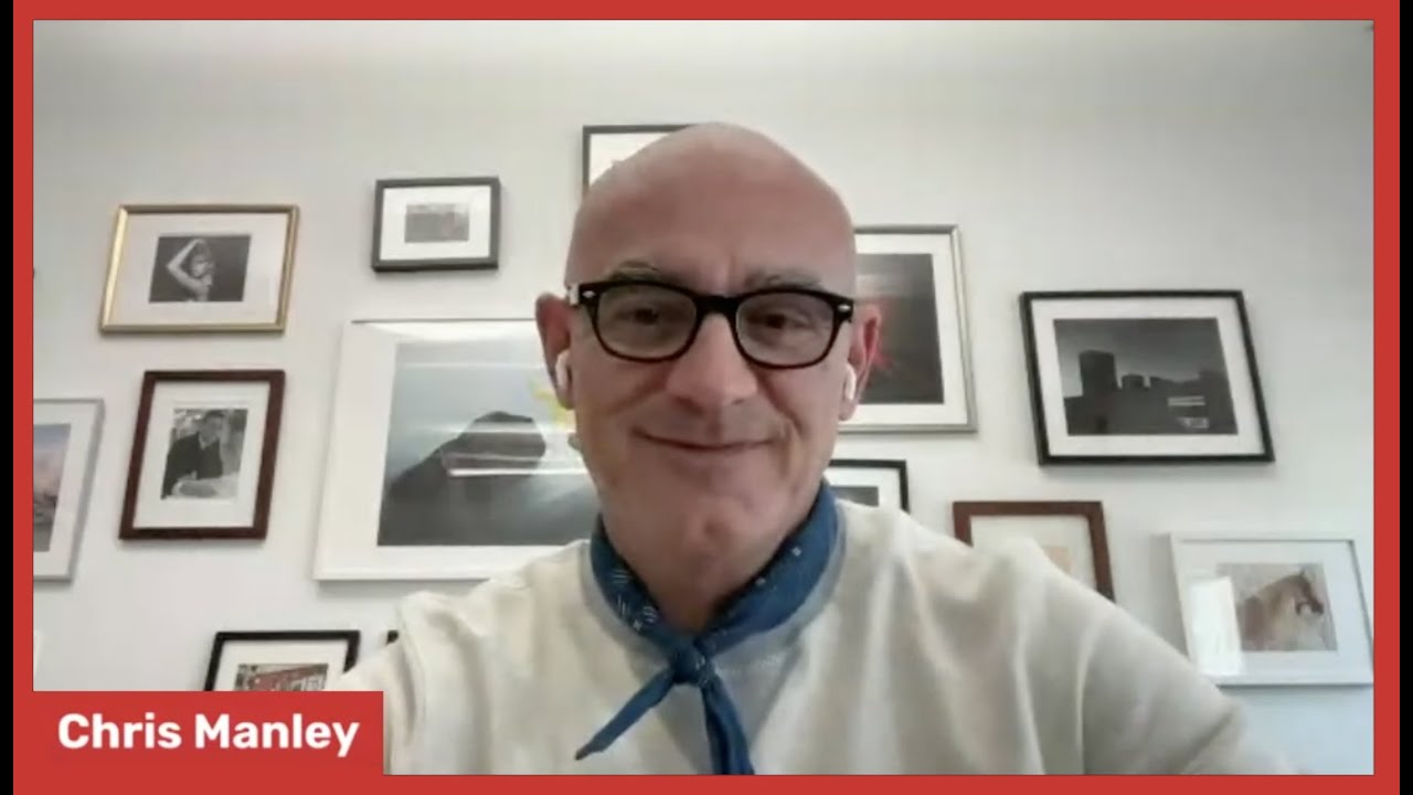 Chris Manley on his Everyday Inspiration - YouTube