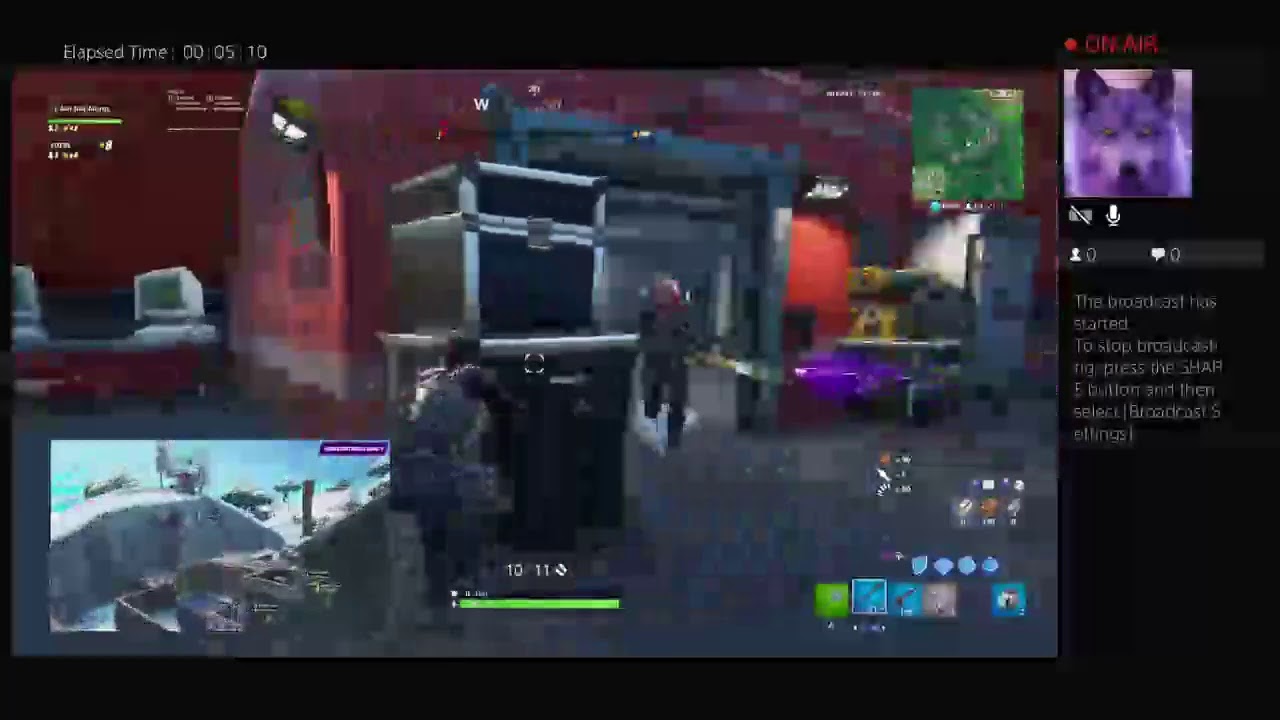 Using a steering wheel to play fortnite - YouTube