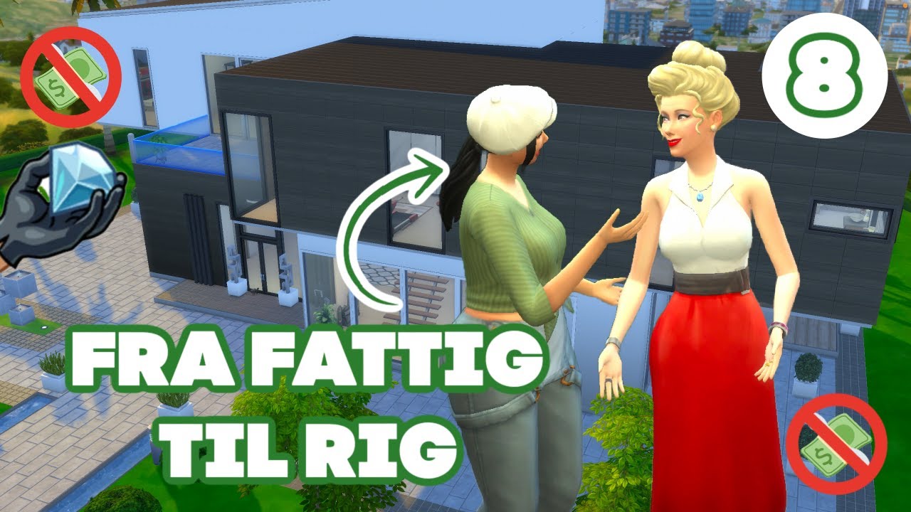 VI INDRETTER VORES NYE HUS OG MINGLER MED DE KENDTE 😉 | FRA FATTIG TIL ...