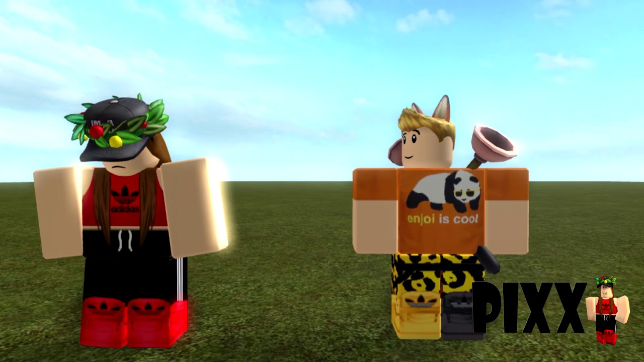 There for you|| ROBLOX Collab||Pixx - YouTube