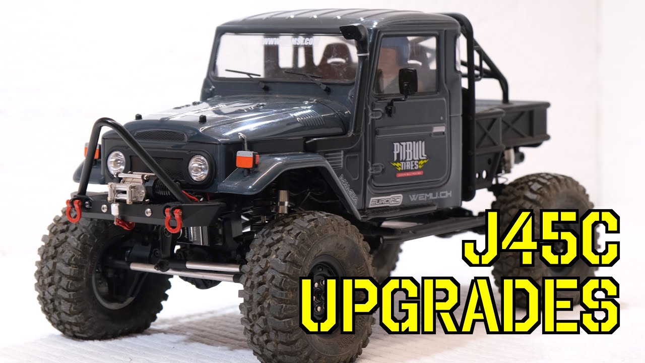 MST J45C - My Upgrades and Improvements - YouTube