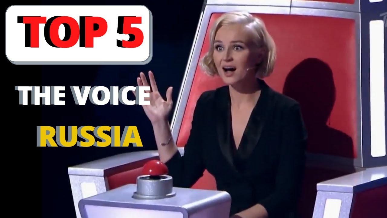 TOP 5 - best Russian talent THE VOICE - YouTube