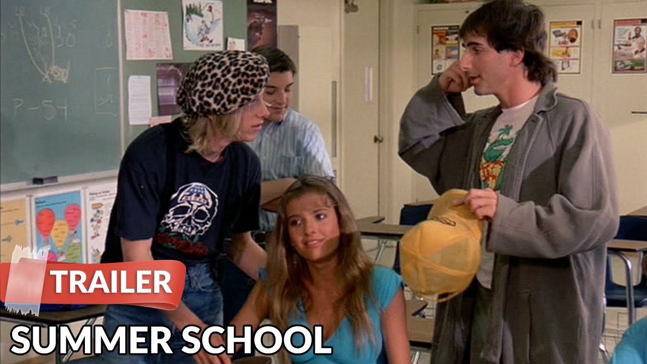 Summer School (1987) Trailer | Mark Harmon | Kirstie Alley - YouTube