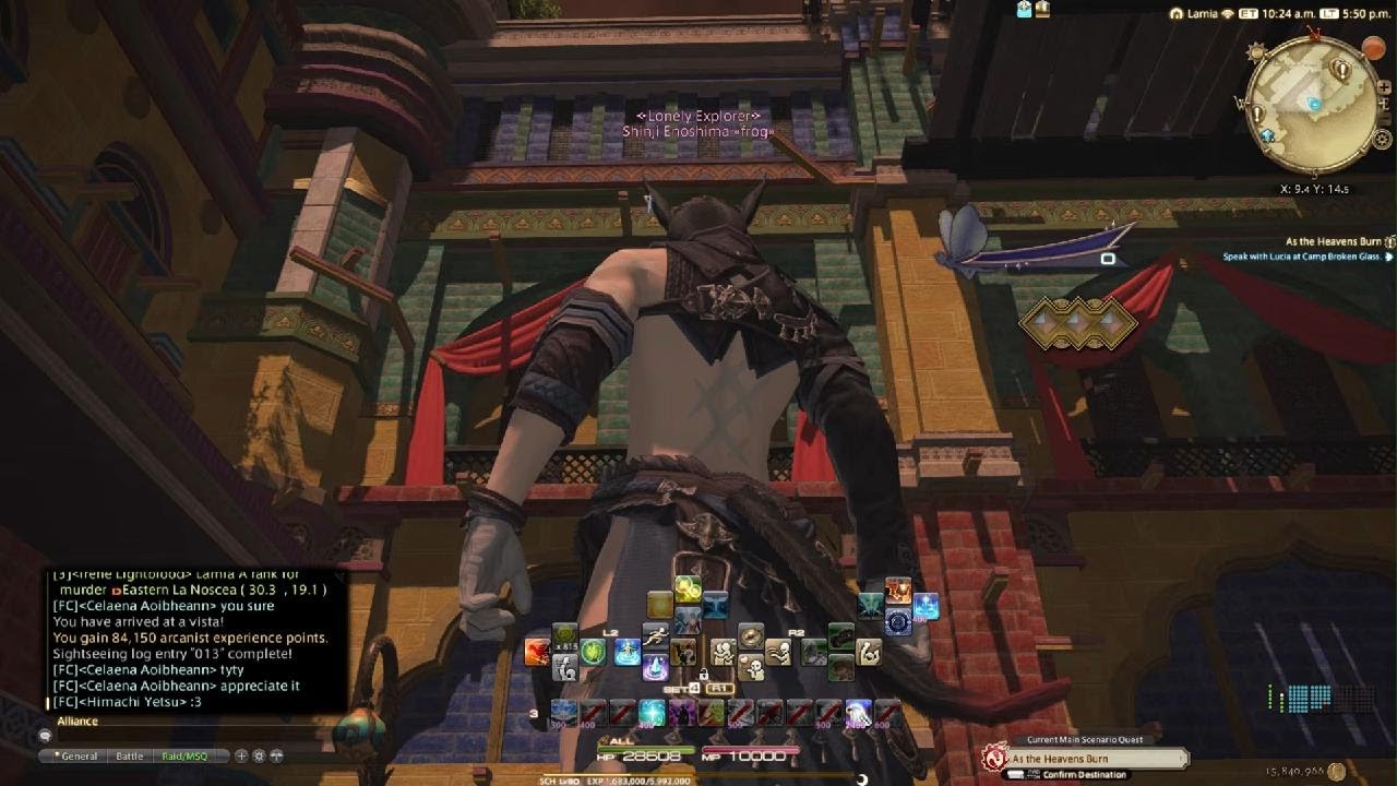 Endwalker Radz-at-Han Jumping Puzzle (Sightseeing Log #14) - YouTube