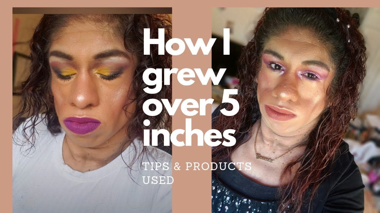 How I grew over 5 inches and transition my hair in 4 years | products ...