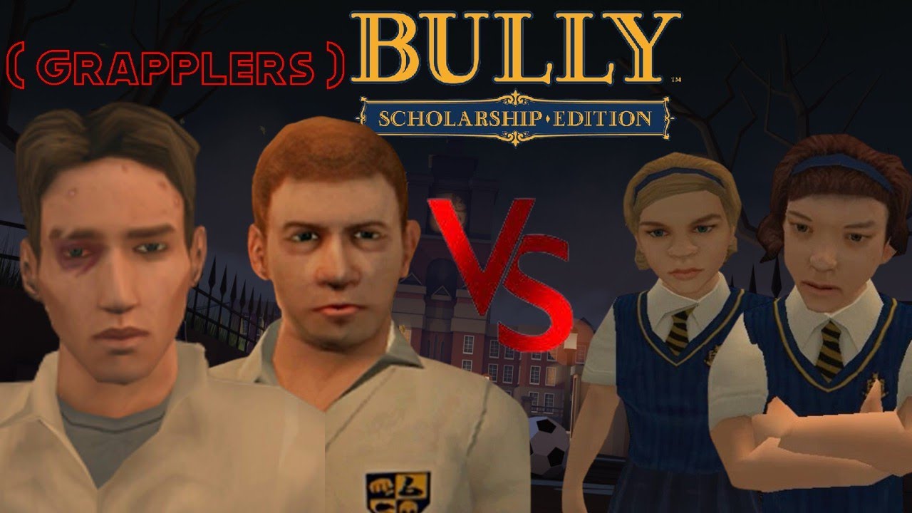 Bully SE: Tom Gurney & Troy Miller ( Grapplers ) VS BETA Karen Johnson ...